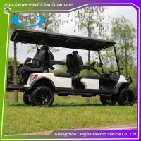 China 6 Passenger Electric Hunting Car Mini Battery Powerd Bus With 48V AC System for sale
