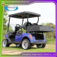 China 2 Seaters Electric Cargo Car Electric Utility Carts 48V 5KW With Bucket 80km Range for sale