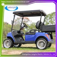 China 48 Volt Club Car Electric Cargo Car 2 Seats AC Motor Electric Food Cart For Resort for sale