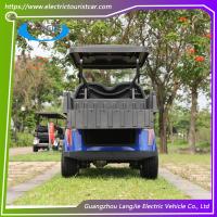 China 48 Volt Club Car AC Motor 2 Seater Electric Car Club Car Carts Club Car Utility Cart for sale