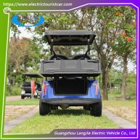 China 2 Seater Electric Car Club Car Utility Vehicle With Free Maintain Acid Battery Customized Logo for sale