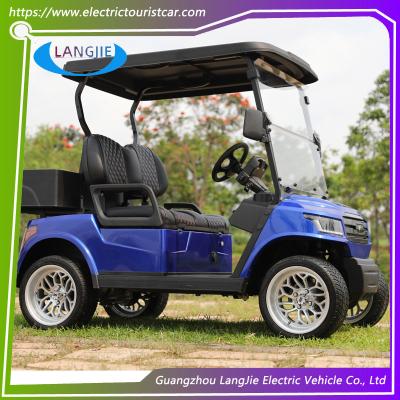China 2 Seater Electric Car Club Car Utility Vehicle With Free Maintain Acid Battery Customized Logo for sale