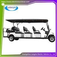 China 8 Passenger Golf Cart 5KW AC MOTOR Buggy Golf Cart For Resort And Village for sale