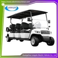 China Manufacture Club Car Precedent Golf Cart With 8 Seats And Maintenance-Free Battery for sale