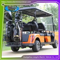 China CE Certificated With Roof 4 Seats Cheap Electric Golf Carts Price With 48V Battery for sale