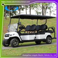 China Club Car 6 Passenger Golf Cart With Dry Battery Electric Car Golf Cart For Multi 8v*6pcs for sale