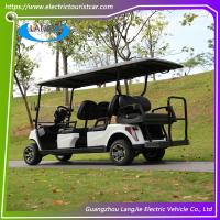 China Club Car 6 Passenger Golf Cart With Dry Battery Electric Car Golf Cart For Multi 8v*6pcs for sale