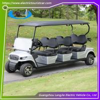 China OEM AC Motor Controller Electric Club Car Golf Carts 48 Volt 6 Seats With Reversing Buzzer for sale