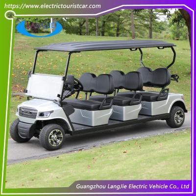 China OEM AC Motor Controller Electric Club Car Golf Carts 48 Volt 6 Seats With Reversing Buzzer for sale