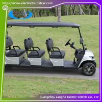 China OEM AC Motor Controller Electric Club Car Golf Carts 48 Volt 6 Seats With Reversing Buzzer for sale