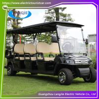 China OEM 8 Seater Electric Golf Cart  Maintenance-Free Battery AC Motor Golf Buggy for Airport for sale