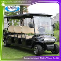 China OEM 8 Seater Electric Golf Cart  Maintenance-Free Battery AC Motor Golf Buggy for Airport for sale