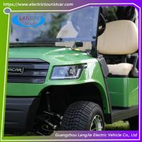 China OEM Beach Tire  Battery Powered Electric Road Legal Golf Cart For 8 Seats Adults for sale