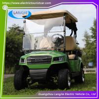 China 2 Seats Electric Golf Cart AC Motor Free Maintenance Battery Club Car For Golf Course for sale