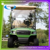 China 4 Wheel Drive 2 Seater Club Car For Dry Battery 8V*6PCS Customized Color for sale