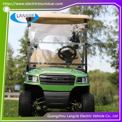 China 4 Wheel Drive 2 Seater Club Car For Dry Battery 8V*6PCS Customized Color for sale