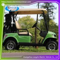 China 2 Person Club Car Precedent Golf Cart AC Controller Electric Golf Buggy For Hotel Reasort for sale