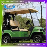 China Safety Electric Golf Buggy 2 Seater Electric Car AC Motor With Free Maintain Acid Battery for sale
