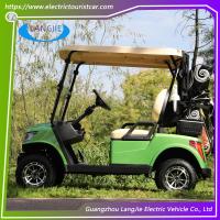 China Powerful Electric Golf Club Car 2 Seater With AC Motor 48V 4KW Low Speed Golf Car for sale