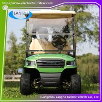 China 2 Seater AC Motor Electric Buggy Vehicle Electric Golf Cart With Lead-Acid Battery for sale