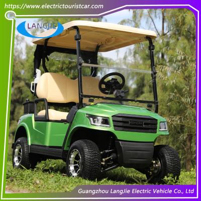 China 2 Person Club Car Precedent Golf Cart AC Controller Electric Golf Buggy For Hotel Reasort for sale