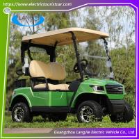 China Powerful Electric Golf Club Car 2 Seater With AC Motor 48V 4KW Low Speed Golf Car for sale