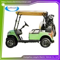 China Powerful 2 Seater Electric Golf Carts Low Speed Electric Vehicles With AC Motor for sale
