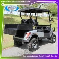 China Electric Baggage Cart 48V  Ac Motor Controller Two Seater Electric Car for Hotel for sale
