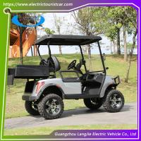 China AC motor Club Car Carts 48V/5KW Electric Golf Buggy Cart 4 Wheel Club Car Utility Cart for sale