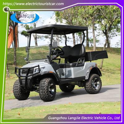 China Electric Baggage Cart 48V  Ac Motor Controller Two Seater Electric Car for Hotel for sale