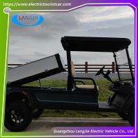 China 8~10h Recharge Electric Club Car  AC Motor 48 Volt 2 Seater Golf Buggy For Park for sale
