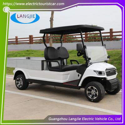 China Electric Utility Vehicle Battery-operated Mini Utility Car With Basket Loading 500kgs for sale