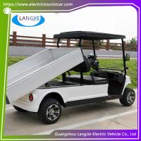 China Electric Utility Vehicle Battery-operated Mini Utility Car With Basket Loading 500kgs for sale