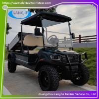 China 8~10h Recharge Electric Club Car  AC Motor 48 Volt 2 Seater Golf Buggy For Park for sale