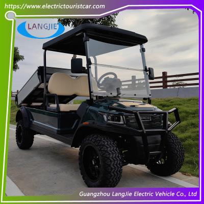 China 8~10h Recharge Electric Club Car  AC Motor 48 Volt 2 Seater Golf Buggy For Park for sale