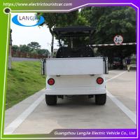 China Two Seater AC Motor Electric Car Left Hand Drive Electric Mini Truck For Amusement  Hotel for sale