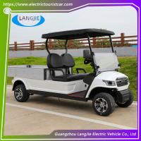 China Two Seater AC Motor Electric Car Left Hand Drive Electric Mini Truck For Amusement  Hotel for sale