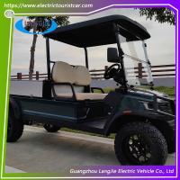 China Custom Electric Club Car Utility Cart 2 Seats AC  Electric Golf Buggy Cart For Hotel for sale