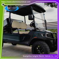 China Electric Golf Buggy Cart AC Motor Controller 2 Seater Electric Golf Cart With Cargo Box for sale