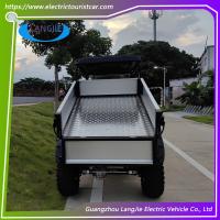 China Custom Electric Club Car Utility Cart 2 Seats AC  Electric Golf Buggy Cart For Hotel for sale