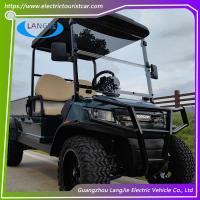 China Electric Golf Buggy Cart AC Motor Controller 2 Seater Electric Golf Cart With Cargo Box for sale