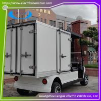 China 2 Seats Electric Delivery Vehicle AC Motor 48V Airport Electric Cart For Park for sale