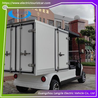 China 2 Seats Electric Delivery Vehicle AC Motor 48V Airport Electric Cart For Park for sale