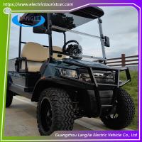 China 2 Seats Lifted Electric Golf Carts 48 Volt Club Car Club Car Golf Buggy With AC 5KW Motor for sale