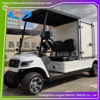 China 2 Seats Electric Delivery Vehicle AC Motor 48V Airport Electric Cart For Park for sale
