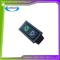 China Black Material 8-Pin Forward / Backward Switch LVTONG Golf Cart Parts for sale