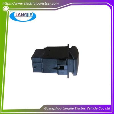 China Golf Car Front Reverse Joystick Switch 8-Pin LVTONG Club Car Accessories for sale