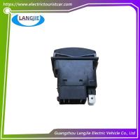 China LVTONG Golf Cart High-Quality Black Power Supply Front And Rear Switch Button Switch Assembly for sale