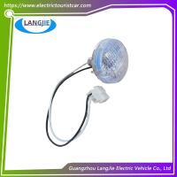 China OEM White 12V Circular LED Front Fog Light For Marshell Golf Cart Parts for sale