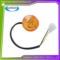 China Custom Golf Cart Parts For Rear Taillight 12V Marshell Electric Golf Club Cart for sale